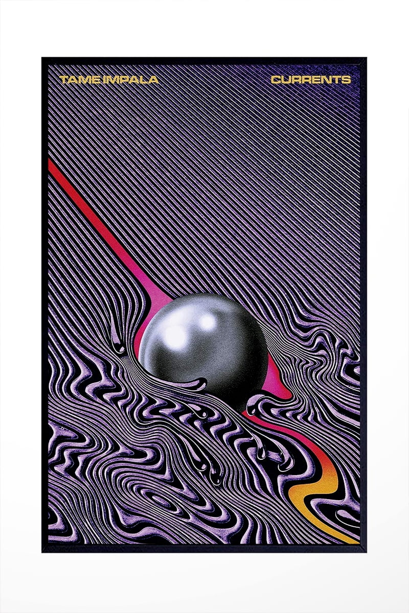 Currents - Music Album Cover Poster 12x18 inches（30cm x 46cm ...