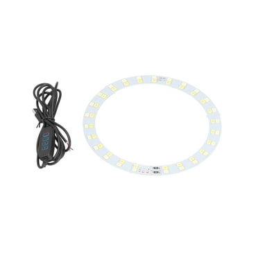LuMee Studio 10” LED Clip-on Ring Light USB Charging Cable, Gold ...