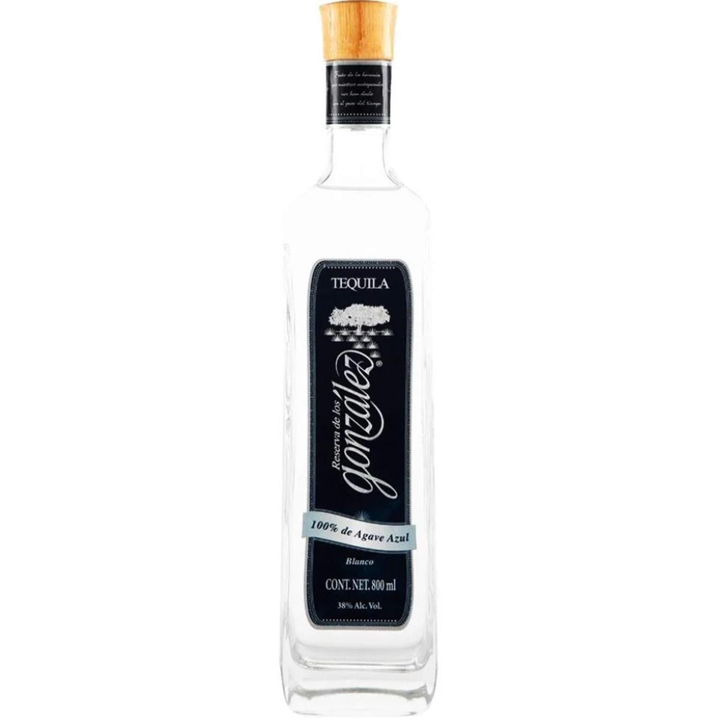Tequila Reserva De Los Gonzalez Blanco 700 ml | Bodega Aurrera en línea