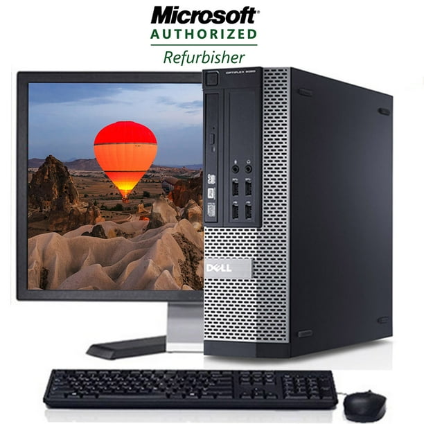 Restored Dell Desktop Computer 7010 SFF with Windows 10 PC Intel Core ...