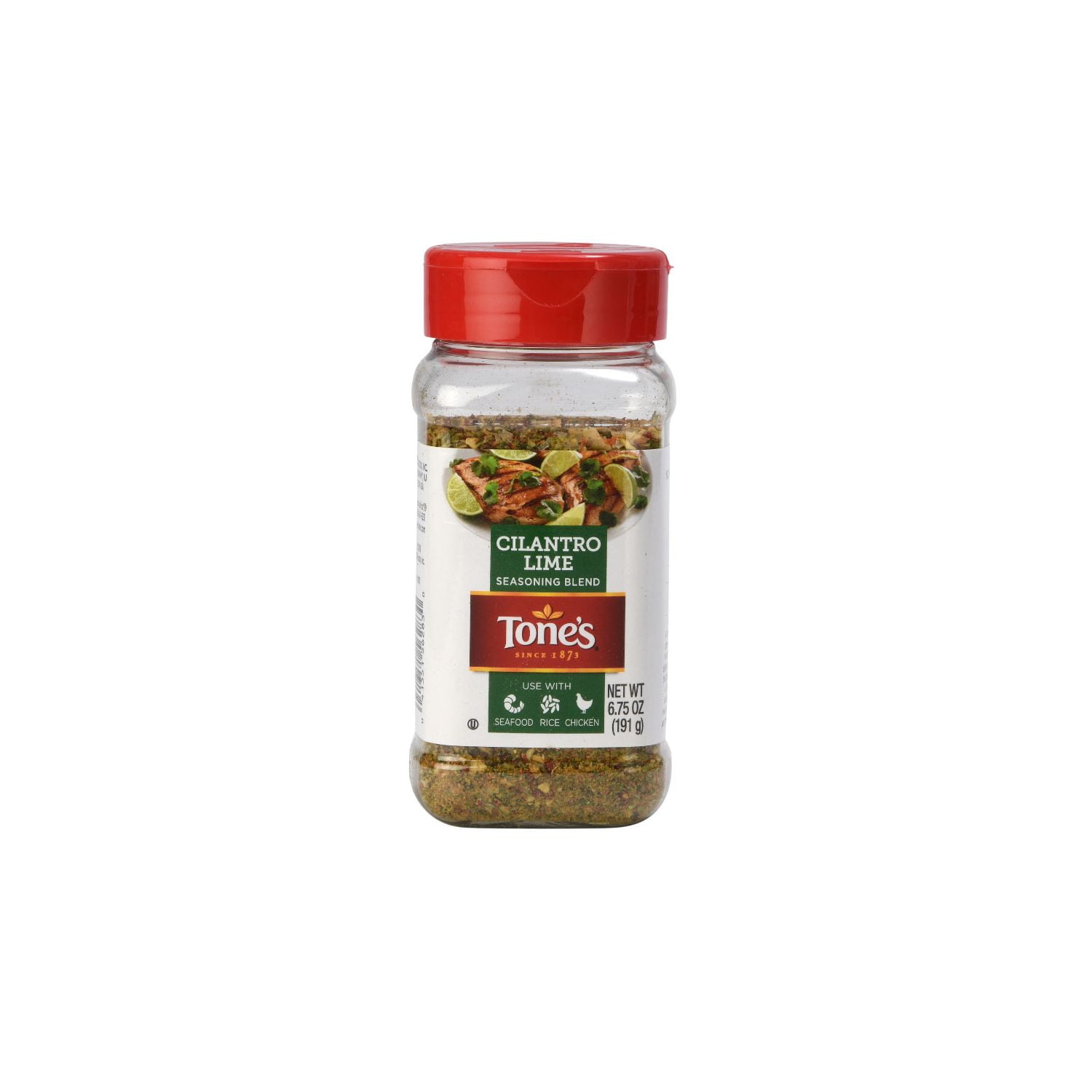 Tone's Cilantro Lime Seasoning (6.75 oz.) - Walmart.com
