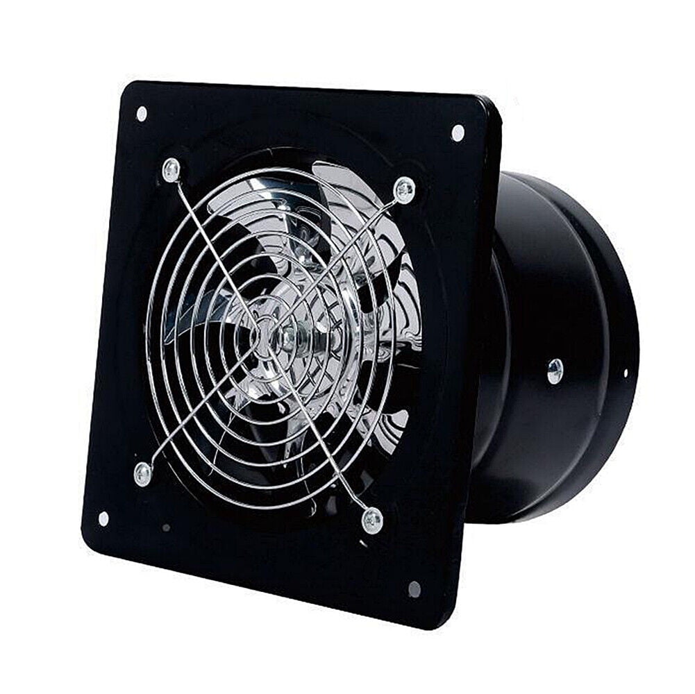 US 4-8'' Exhaust Fan Ventilation Extractor Fan Wall-Mounted Blower Anti ...