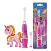 Brusheez® Kid's Electric Toothbrush Set: Prancy the Pony - Battery ...