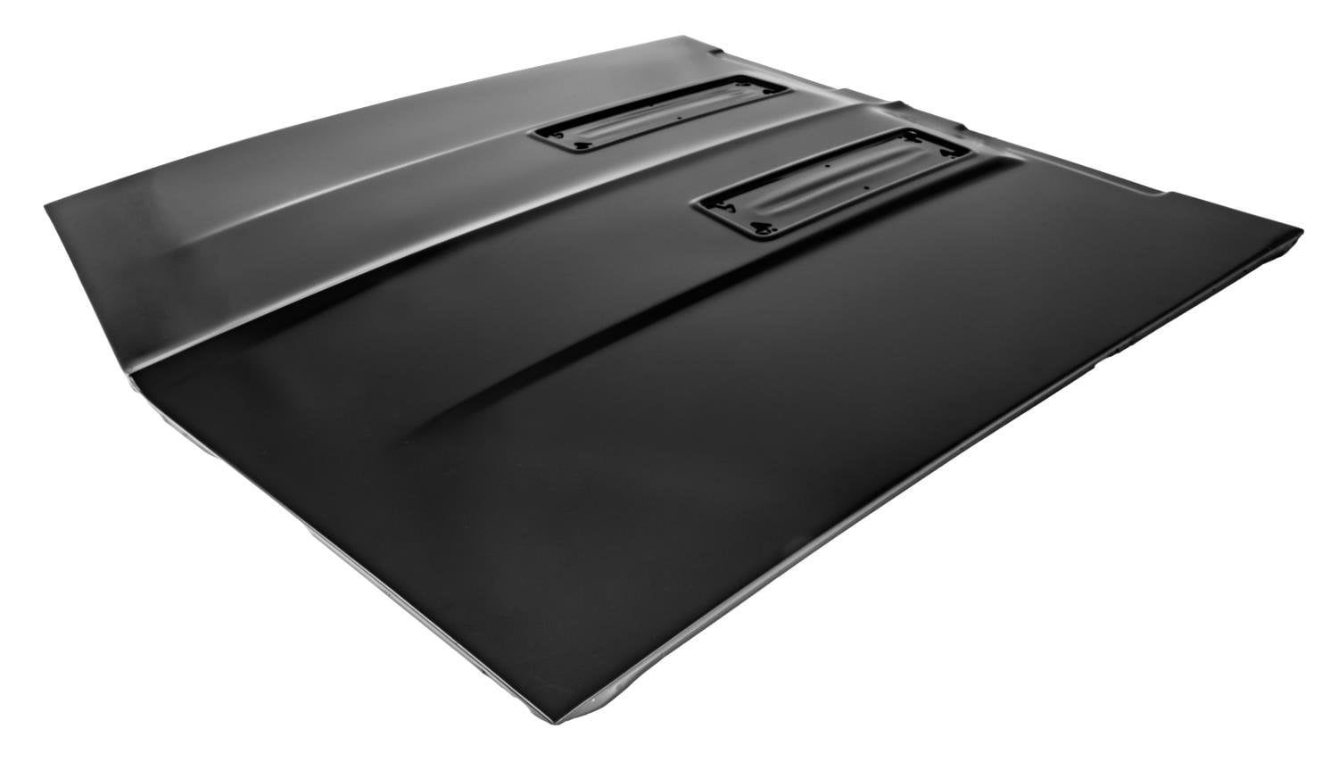 JEGS 78913 Hood 1967-1969 Chevy Camaro SS Factory Style Replacement Steel Black - Walmart.com