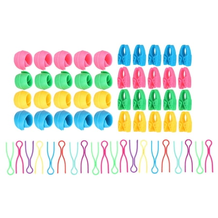 Bobbin Holder Clips, Bobbin Thread Clamps, Plastic Clamps 60Pcs Bobbin ...