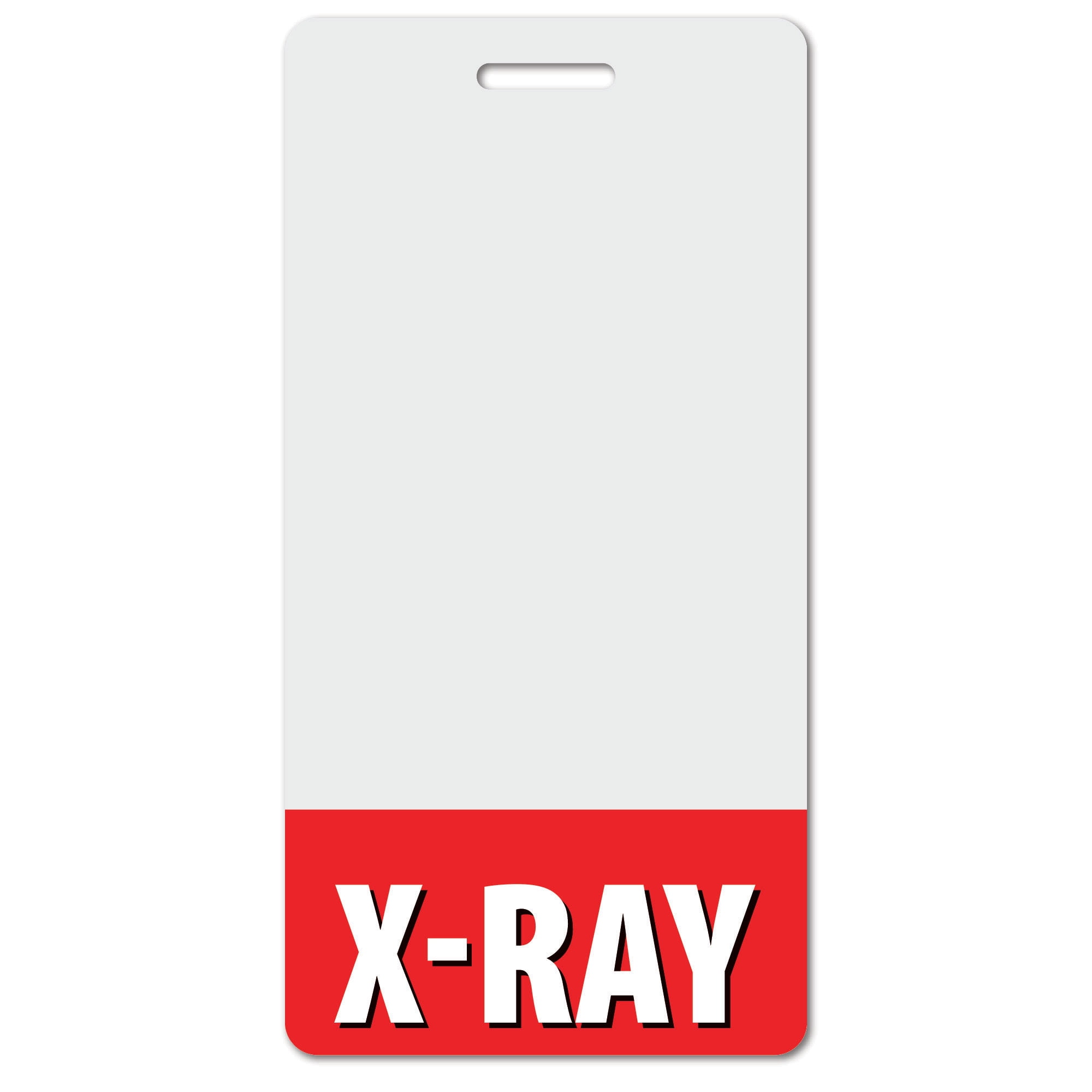 X-RAY Heavy Duty Vertical Red (20 pack) - Spill & Tear Proof Cards - 2 ...