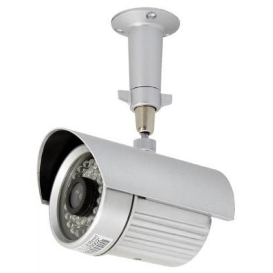 Eyemax IR 2335 Night-Vision Outdoor Bullet CCTV Security Camera 35 IR ...
