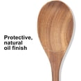 2 count 12" Large Wooden Spoons for Cooking Utensils Acacia Non Stick ...