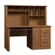 Sauder Orchard Hills Computer Desk with Hutch, Milled Cherry Finish ...