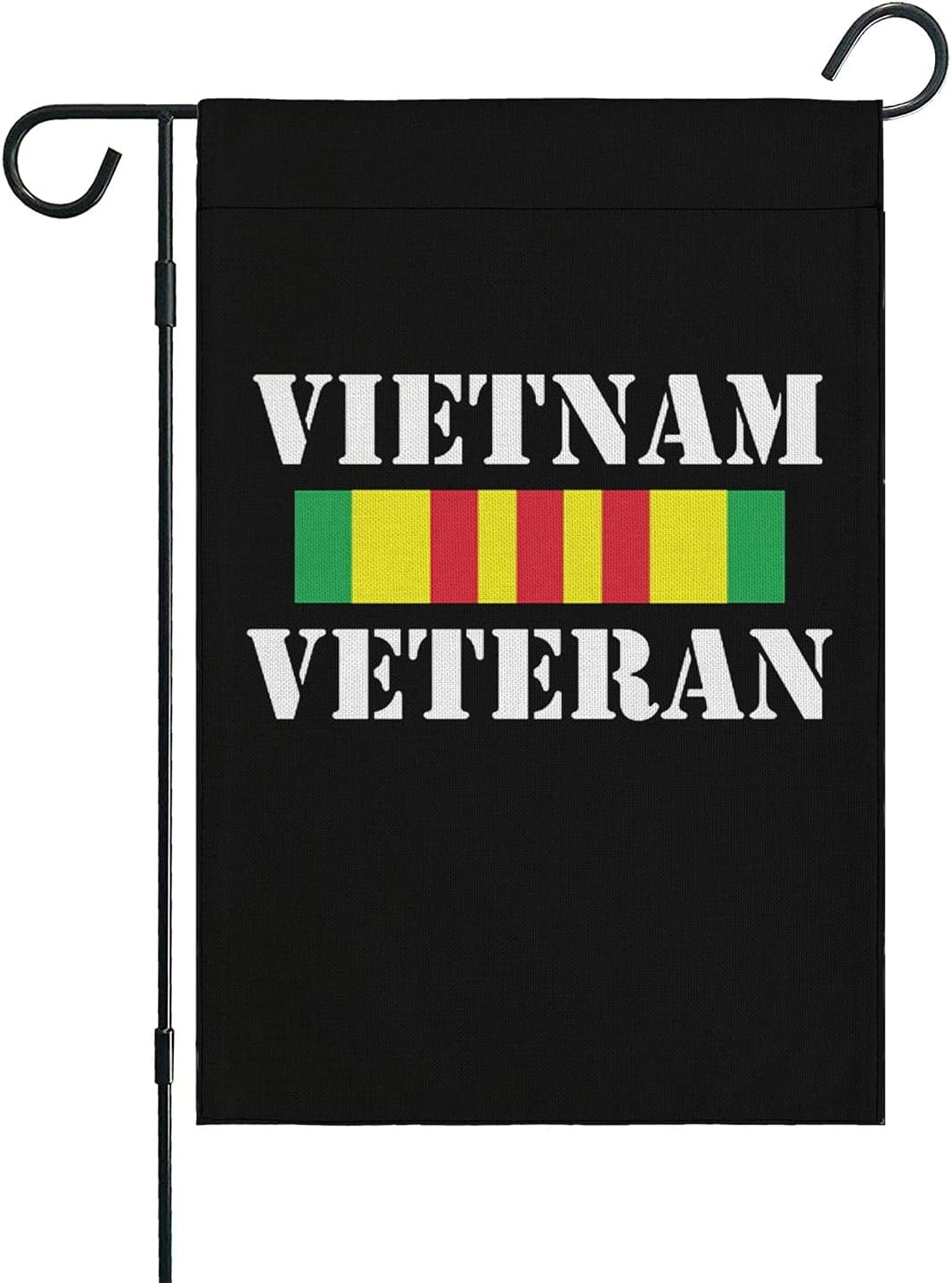 Vietnam Veteran Garden Flag Happy Veterans Day Flag for Yard Porch Home ...