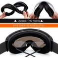 Juli Ski Goggles,Winter Snow Sports Snowboard Goggles with Anti-Fog ...