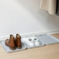 Navaris Set of 3 Shoe Drip Trays - Multi-Purpose Boot Tray for Rain ...