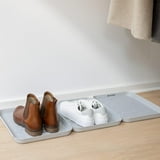 Navaris Set of 3 Shoe Drip Trays - Multi-Purpose Boot Tray for Rain ...