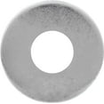 50 Pcs Galvanized Flat Washers (1/2") | USS Flat Washers for Bolts ...