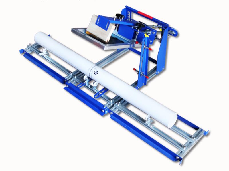INTBUYING Curved Screen Printing Machine for Tube 180MM Diameter ...