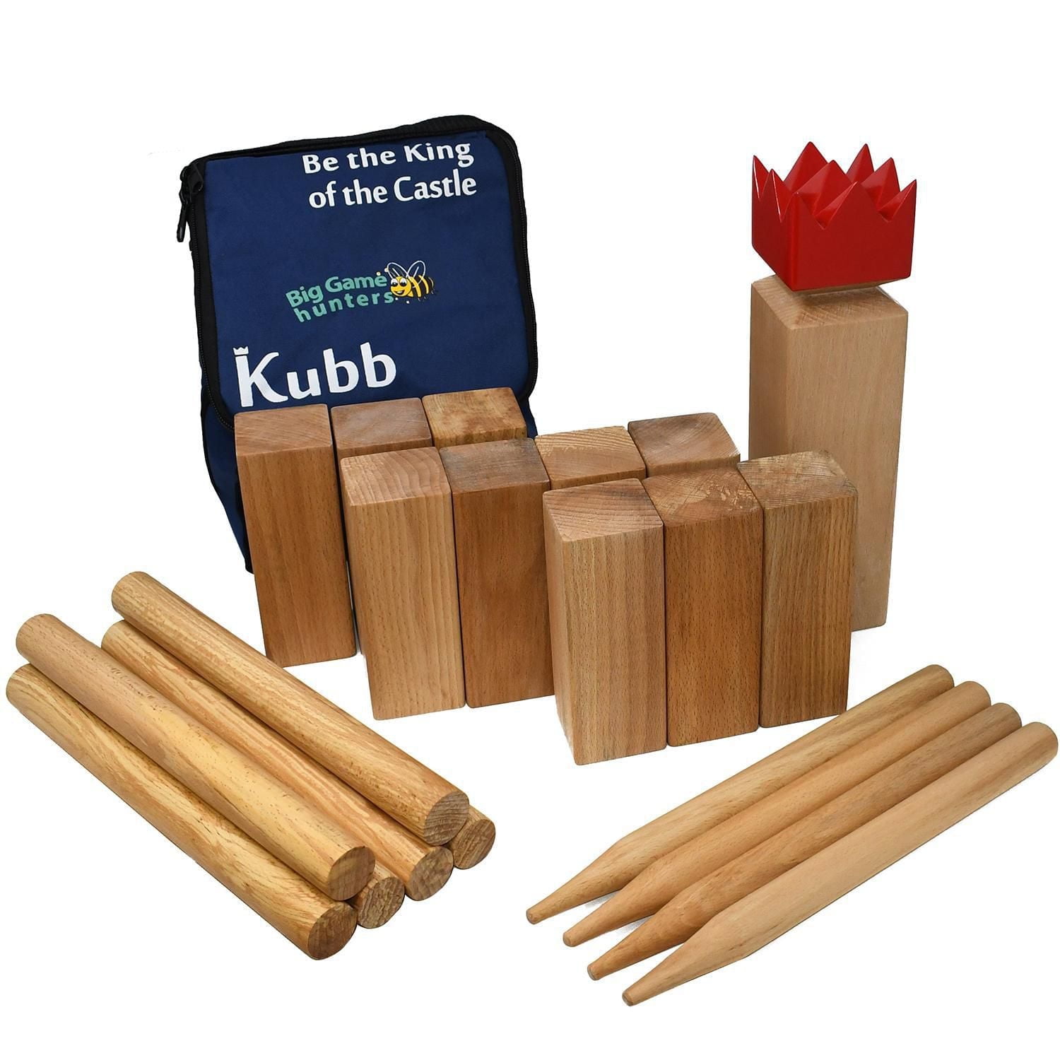 Click here for Big Game Hunters Kubb prices