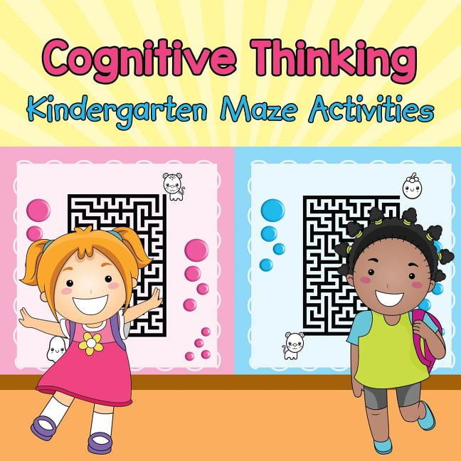 Cognitive Thinking - Kindergarten Maze Activities (Paperback) - Walmart.com