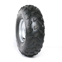 2PCS 19x7.00-8 Wheel Tire Rim with 4 Stud Pattern 110mm Bolt Distance ...