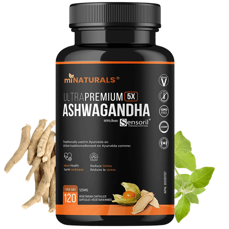 Ultra Premium Ashwagandha with Sensoril - Walmart.ca