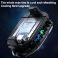 Memo 2024 mobile phone back-clip semiconductor cooling fan radiator ...