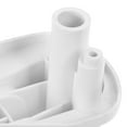 BESTYASH Wall Mounted Fan Holder Fan Connector Bracket White ABS Sleek ...