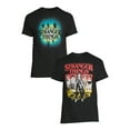 Stranger Things Men's & Big Men's Boxes Glow Graphic Tees, 2-Pack ...