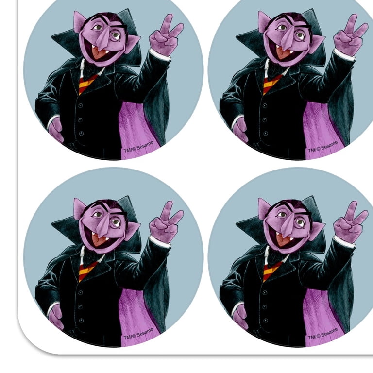 Sesame Street Count Von Count 2