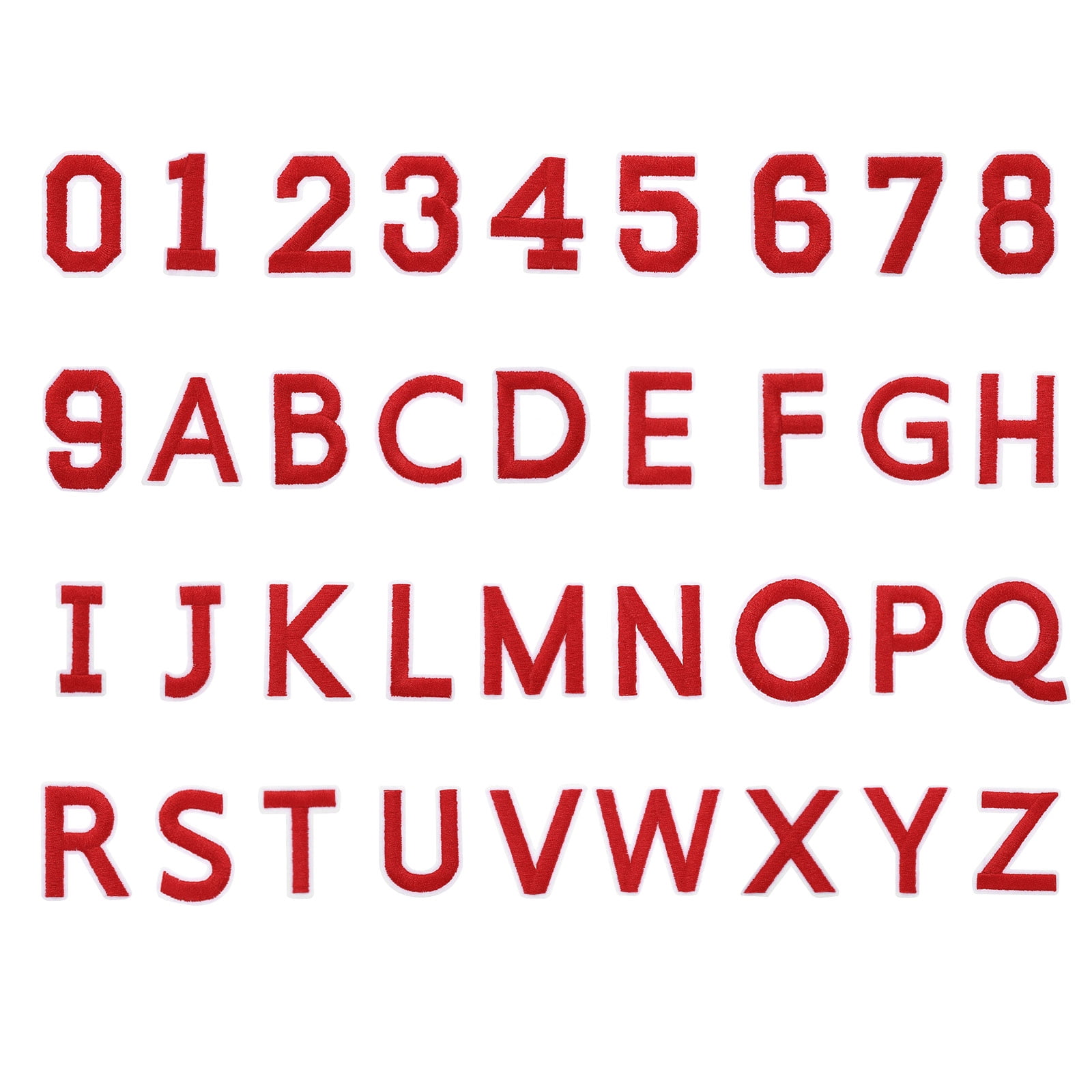 Click here for Uxcell 72 Pcs Iron On Letters And Numbers  1.5 Inc... prices