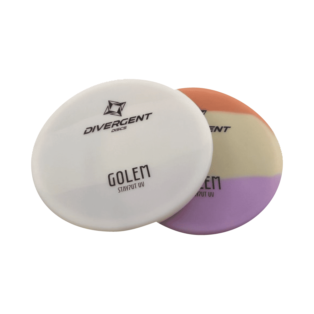 Divergent Discs Golem Overstable Disc Golf Putter | Color-Changing ...