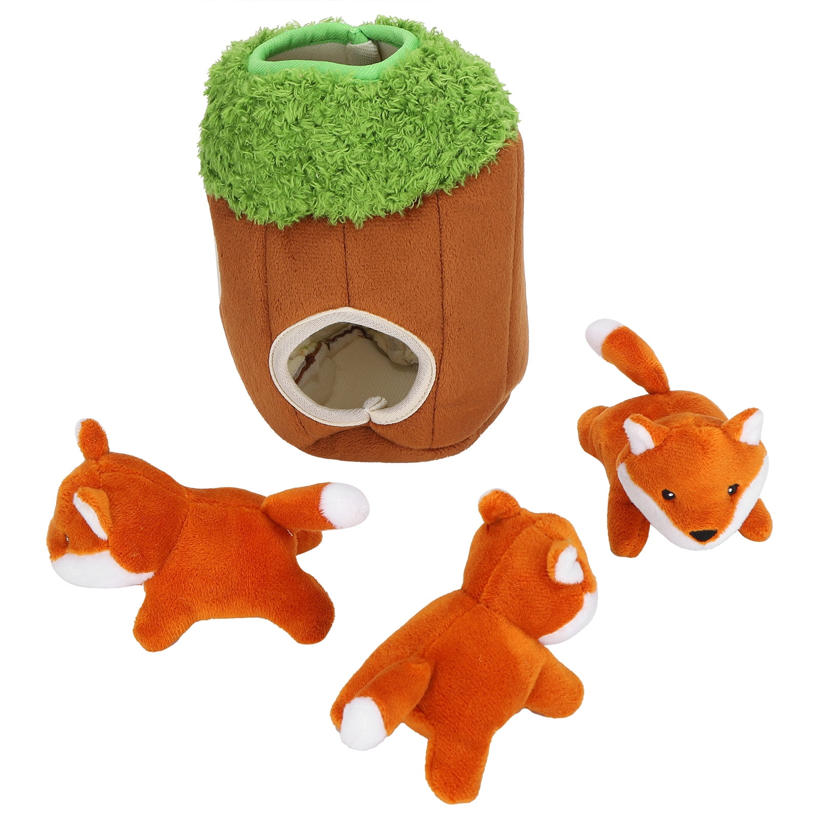 Click here for Ccdes Dog Toys Pet Dog Toys Plush Squeak Tree Hole... prices