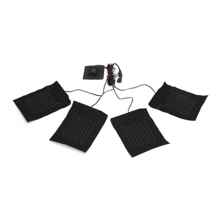 Heating Cloth Heater, 5V 2A Jacket Warmer Pad 3 Gears USB Powered For ...