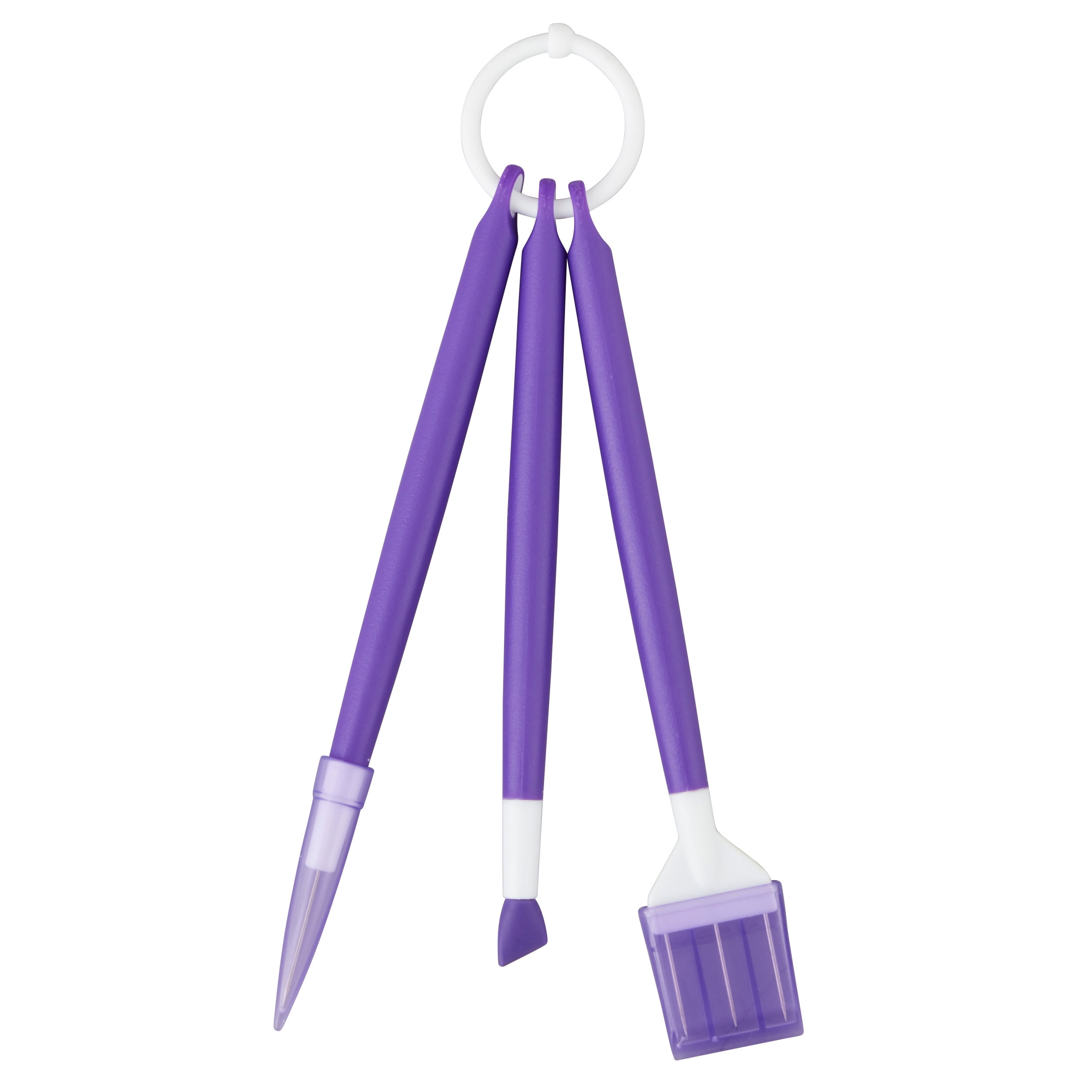 Wilton Cookie Decorating Tool Set, 3-Piece Cookie Decorating Supplies ...