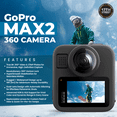 GoPro MAX2 360° Waterproof Action Camera - HyperSmooth Stabilization ...