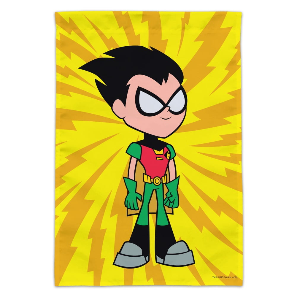 Teen Titans Go! Robin Garden Yard Flag - Walmart.com