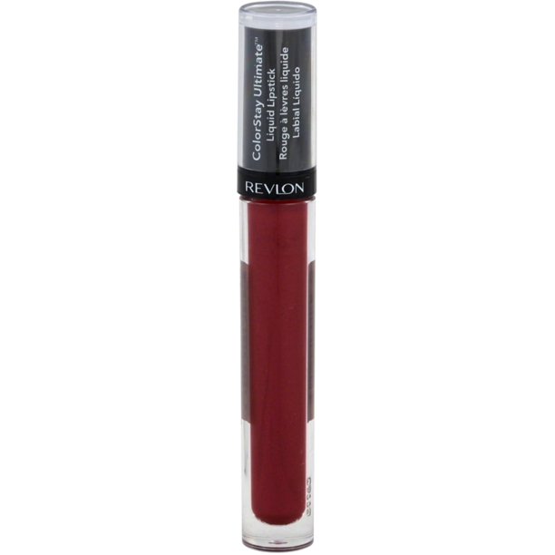 Revlon ColorStay Ultimate Liquid Lipstick, Brilliant Bordeaux 0.10 oz ...