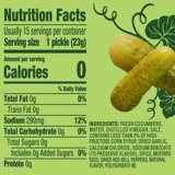 Claussen Kosher Dill Mini Pickles, 20 fl. oz. Jar - Walmart.com