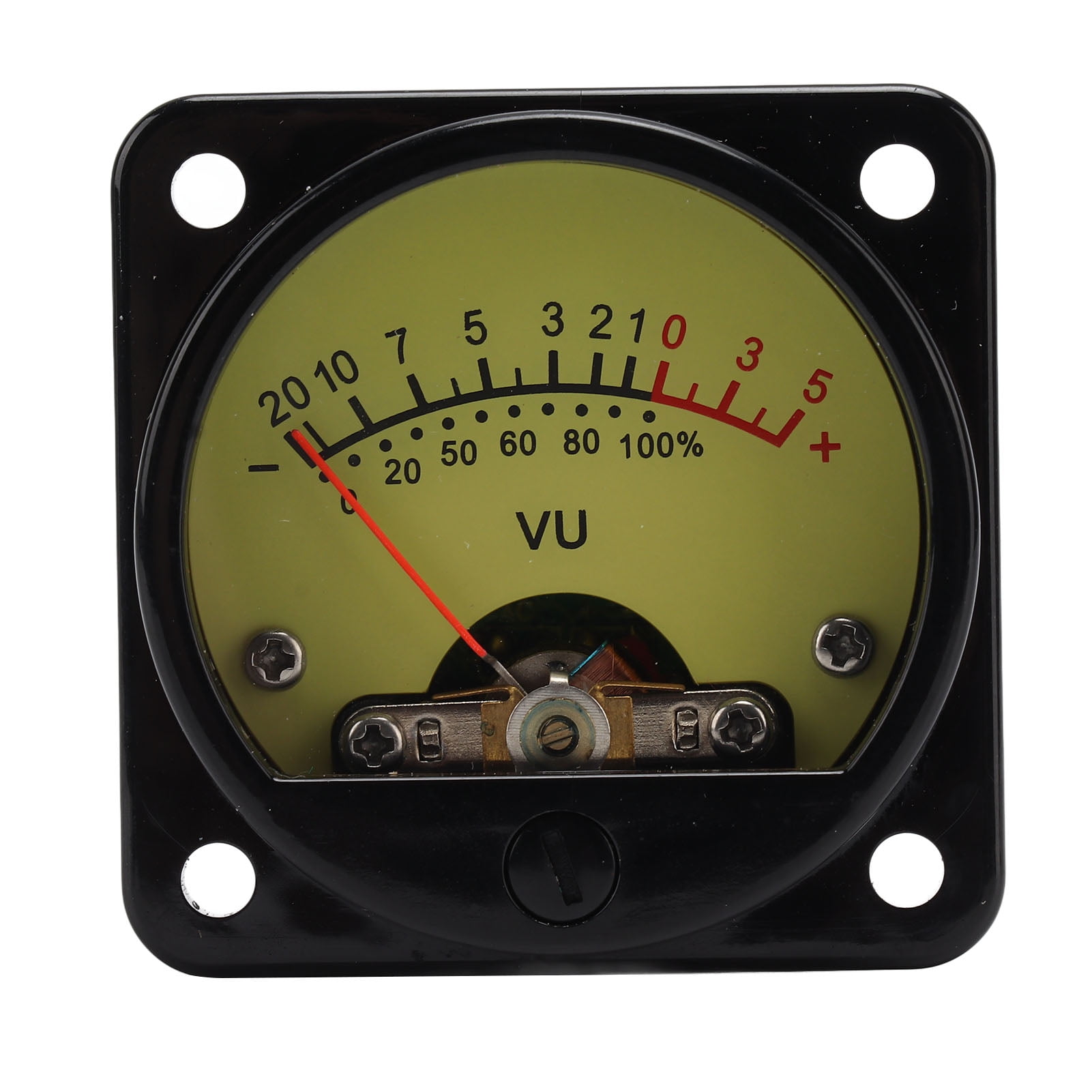 VU Panel Meter Professional VU Meter Audio Level Amp Amplifier with ...