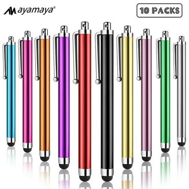 onn. Stylus Set 10 Pack Assorted Colors - Walmart.com