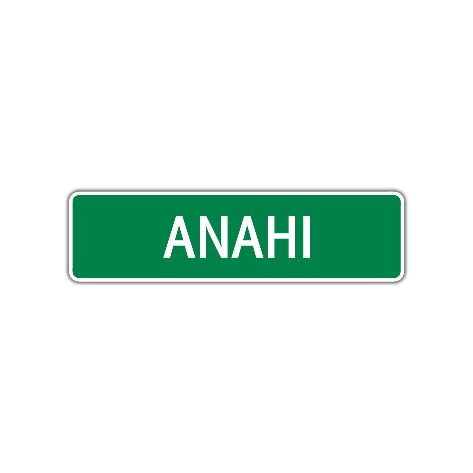 Anahi Girls Children Indoor Outdoor Unique Wall Novelty Name Letter ...
