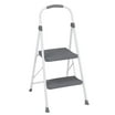 Mainstays One Step Folding Step Stool, Black Plastic - Walmart.com