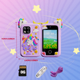 MOPO Kids Unicorn Smart Phone Toy for Girls Ages 3-9 2.8" Touchscreen ...