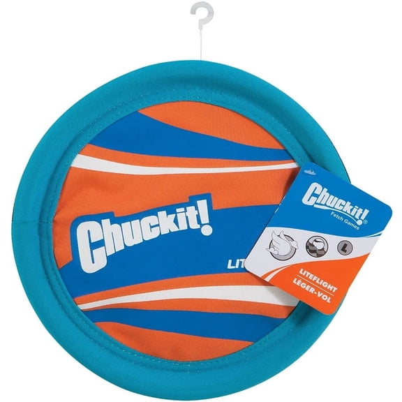 3 Pack Chuckit Original Lite Flight Dog Disc [Dog Fetch Toys] Large - 3 ...