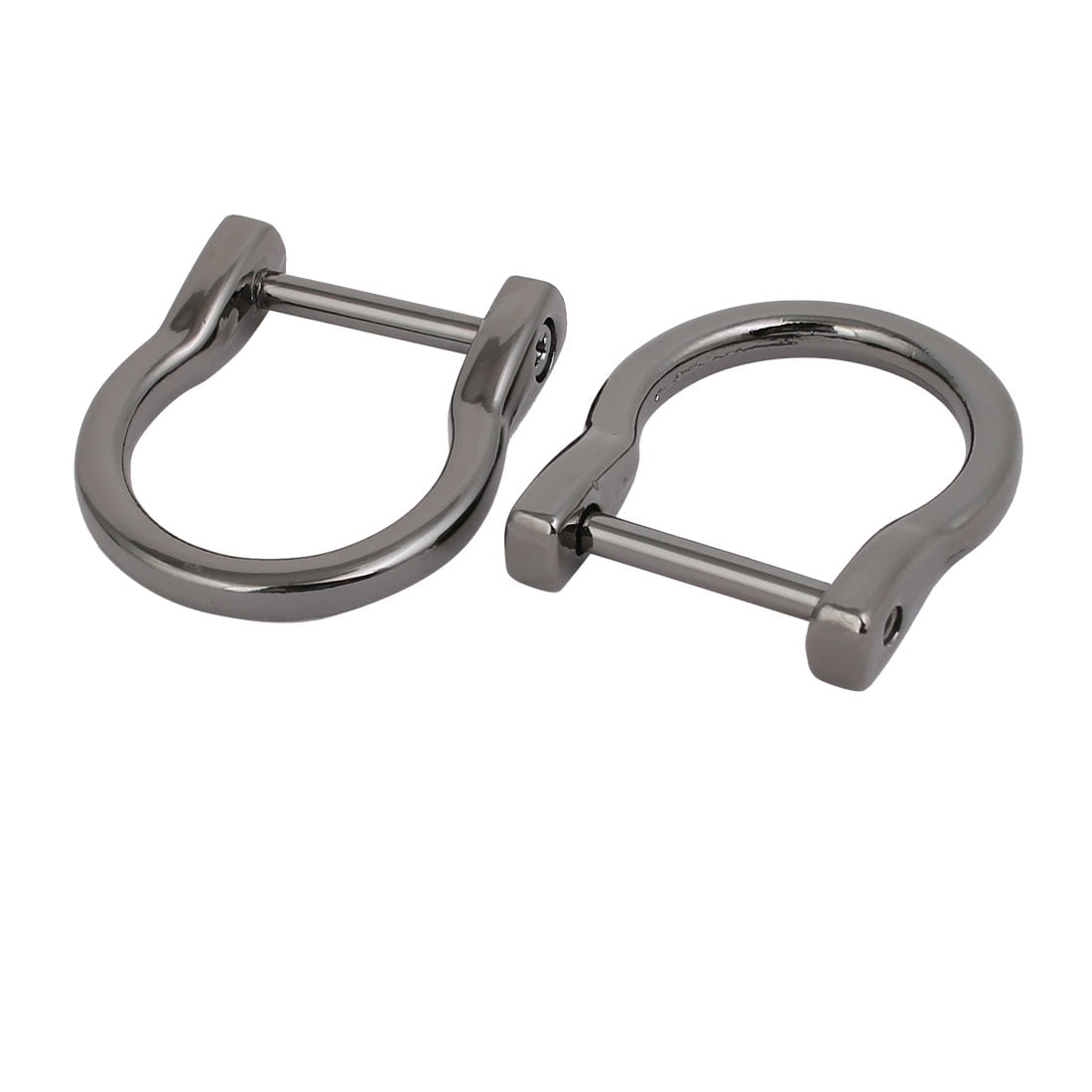 Unique Bargains 20mm Inner Width Metal U Shaped Screw Mounted Buckle D ...