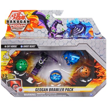 Bakugan GeoForge Dragonoid, 7-in-1 with Exclusive True Metal Dragonoid ...