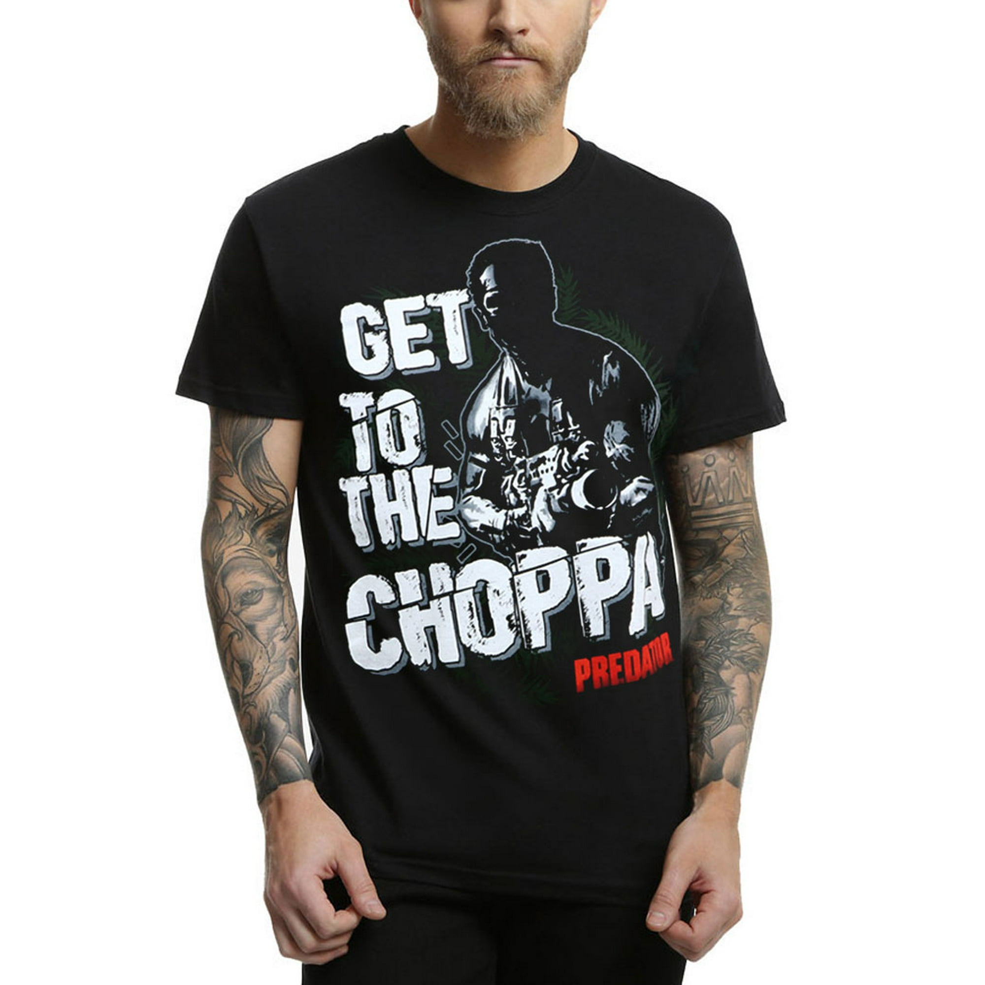 Get To The Choppa Predator