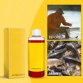 Concentrated Fish Attractant Liquid, 100ml Red Worm Liquid Spray ...
