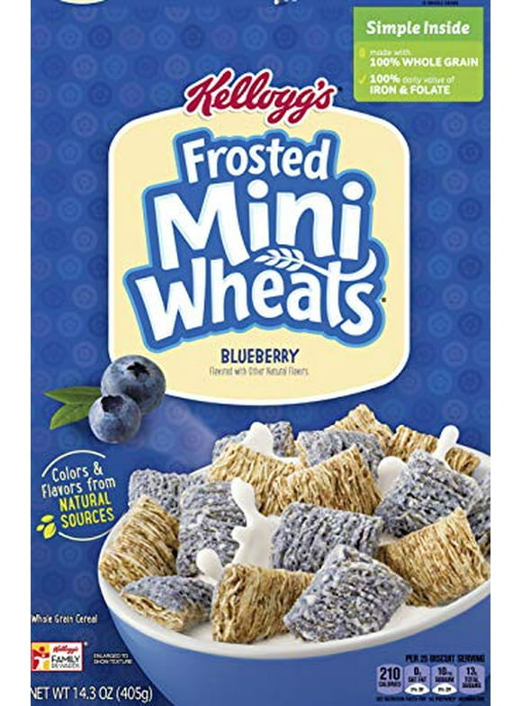 Frosted Mini-Wheats in Cereal - Walmart.com