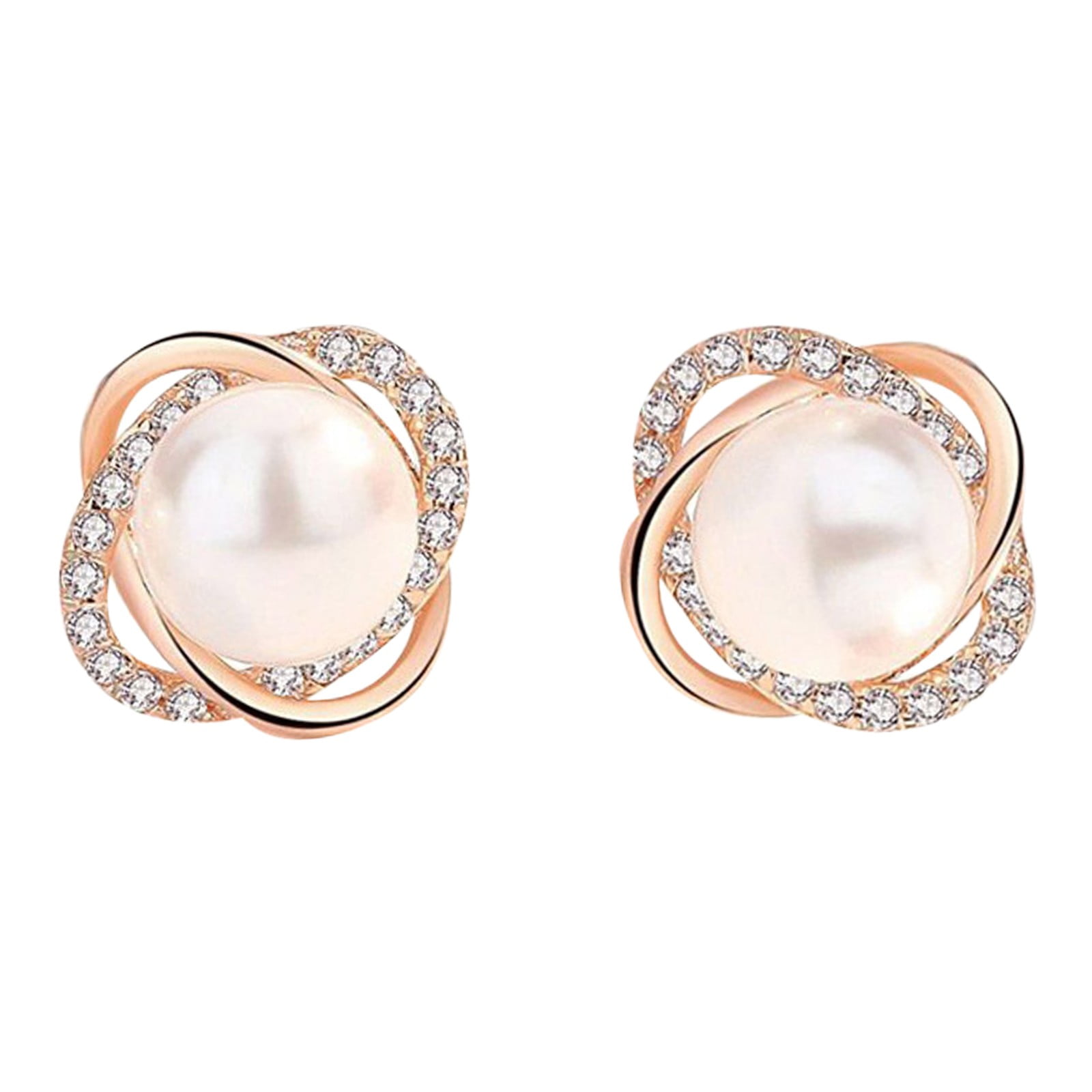 Click here for Visit The Sunlet Store Silver Plated Pearl Earring... prices