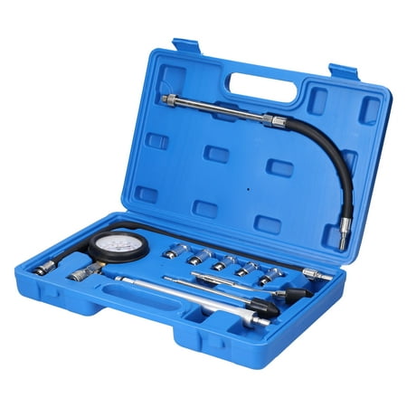 Amdohai 0–20bar 0–300 PSI Professional Car Engine Cylinder Tester Kit ...