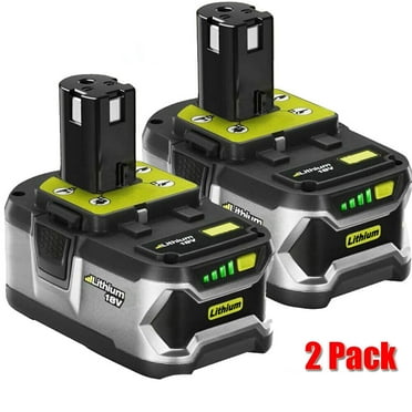 Ryobi 18-Volt One+ High Capacity Lithium+ Battery - Walmart.com